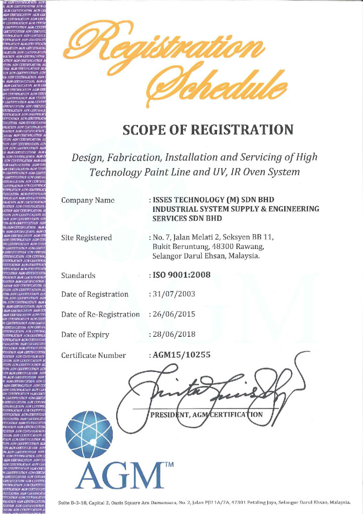 Professional Accreditations - ISSES