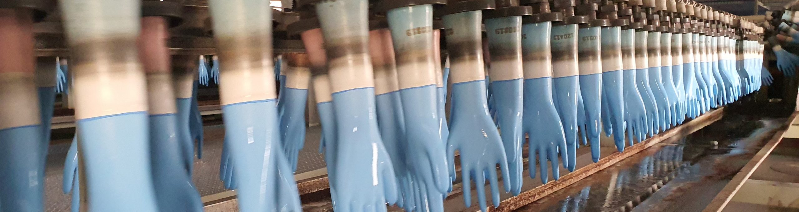 Rubber Glove Dipping Line Manufacturing Company In Malaysia - ISSES