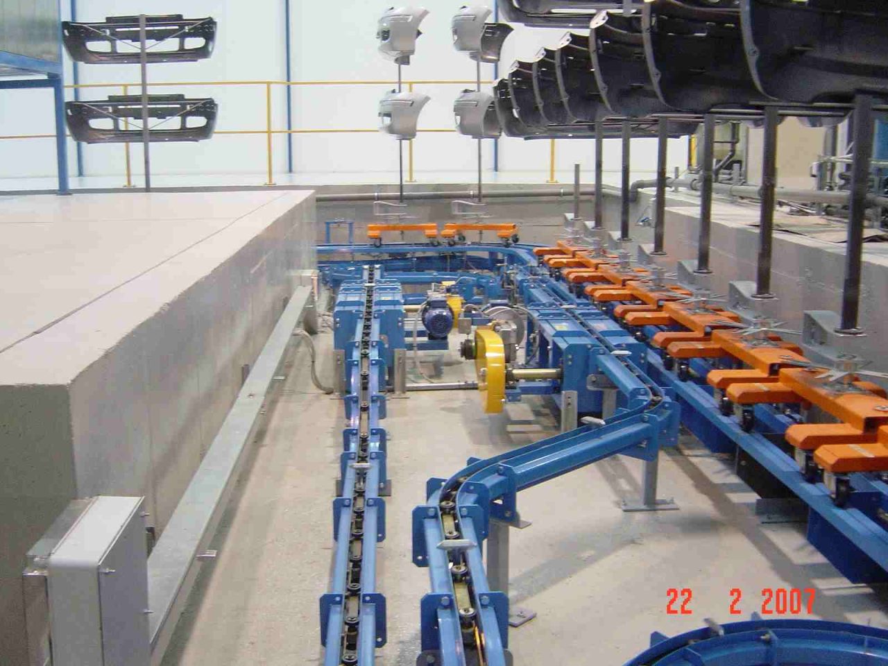 Power And Free Conveyor System In Malaysia | ISSES