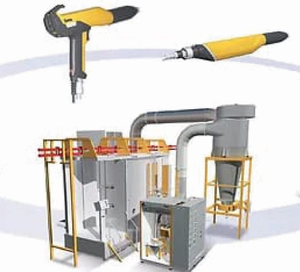 Powder Coating Machine System In Malaysia | ISSES